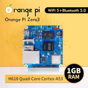 Orange Pi Zero 3 1GB LPDDR4 Allwinner H618 Quad-Core 64 Bit Single ...